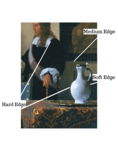 All about edges in art - hard, soft, lost and found edges - Art Studio Life