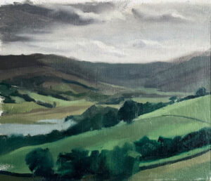 How to Paint a Landscape: Step by Step Landscape Painting Tutorial