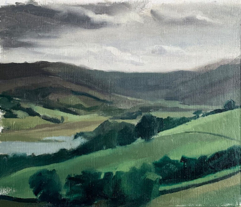 How to Paint a Landscape: Step by Step Landscape Painting Tutorial