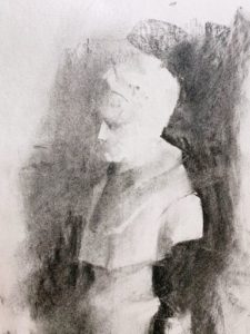 Tonal value drawing - Step by step tonal value tutorial