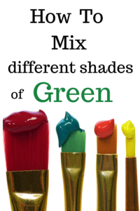 How to Make the Color Green (Color Mixing Charts)