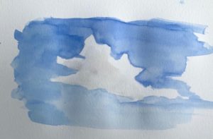 How to Paint Clouds in Watercolor: A Watercolor Painting Tutorial