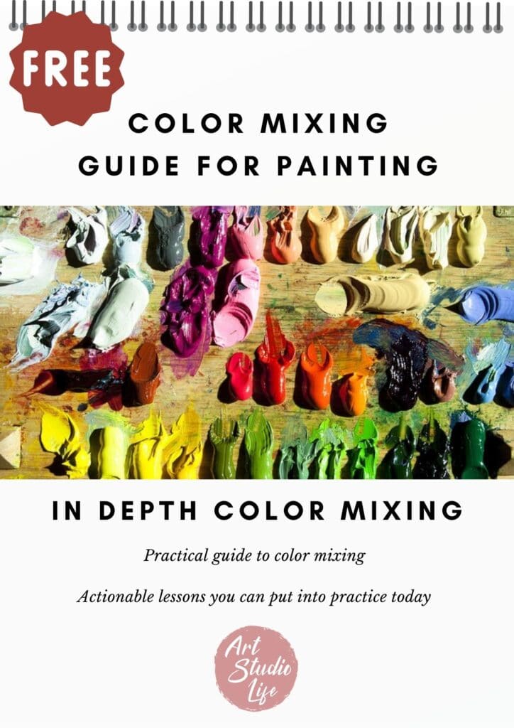 How to Make the Color Brown for Artists - Mixing what Colors Make Brown