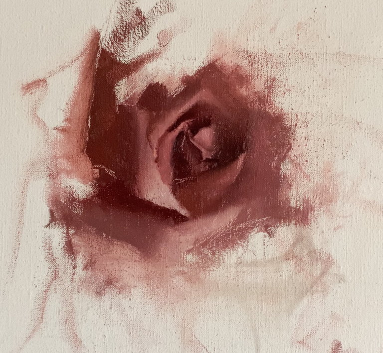How to Paint a Rose (Step by Step Tutorial) for Beginners