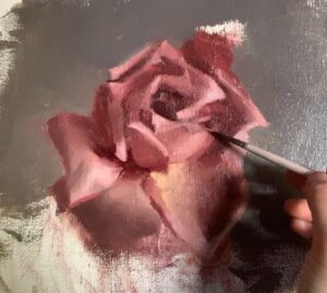 How to Paint a Rose (Step by Step Tutorial) for Beginners