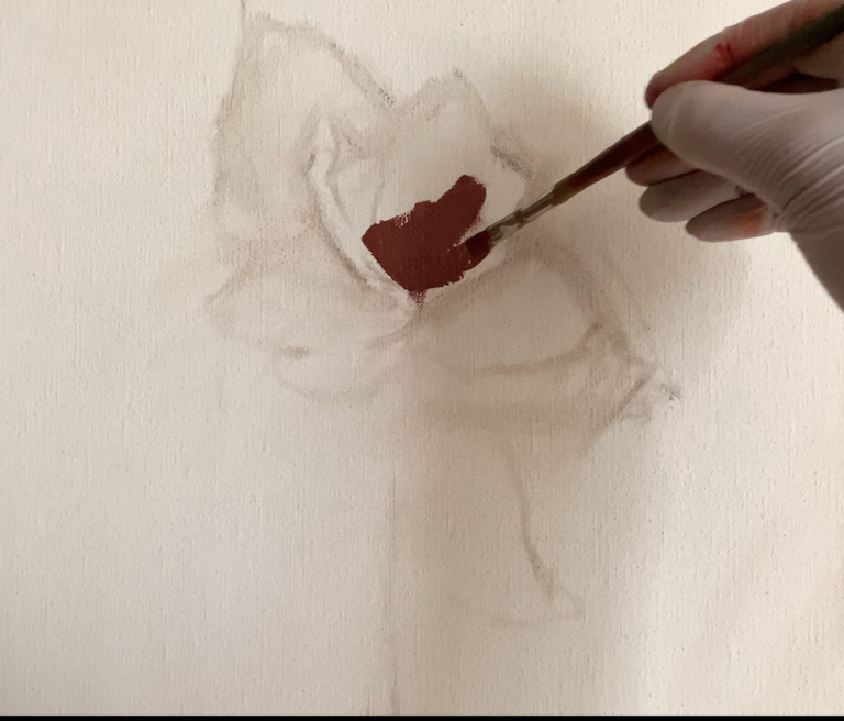 How to Paint a Rose (Step by Step Tutorial) for Beginners