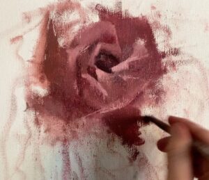 How to Paint a Rose (Step by Step Tutorial) for Beginners