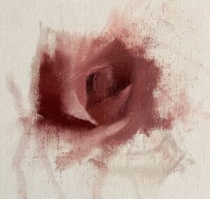 How to Paint a Rose (Step by Step Tutorial) for Beginners