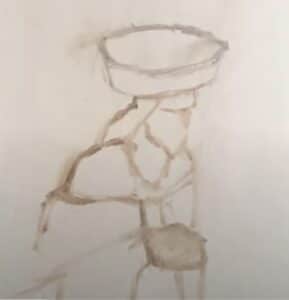 How To Sketch Out a Painting - Creating a Painting Sketch Before Painting