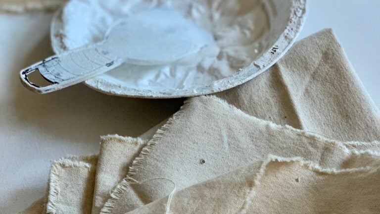 How To Gesso Canvas - Step By Step Gesso Painting Tutorial