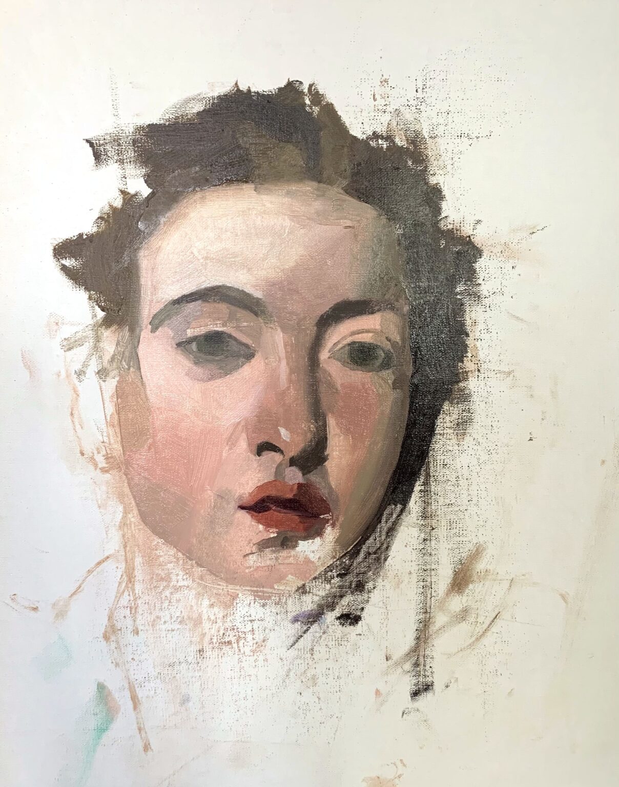 Caravaggio Portrait Painting Tutorial of The Musicians