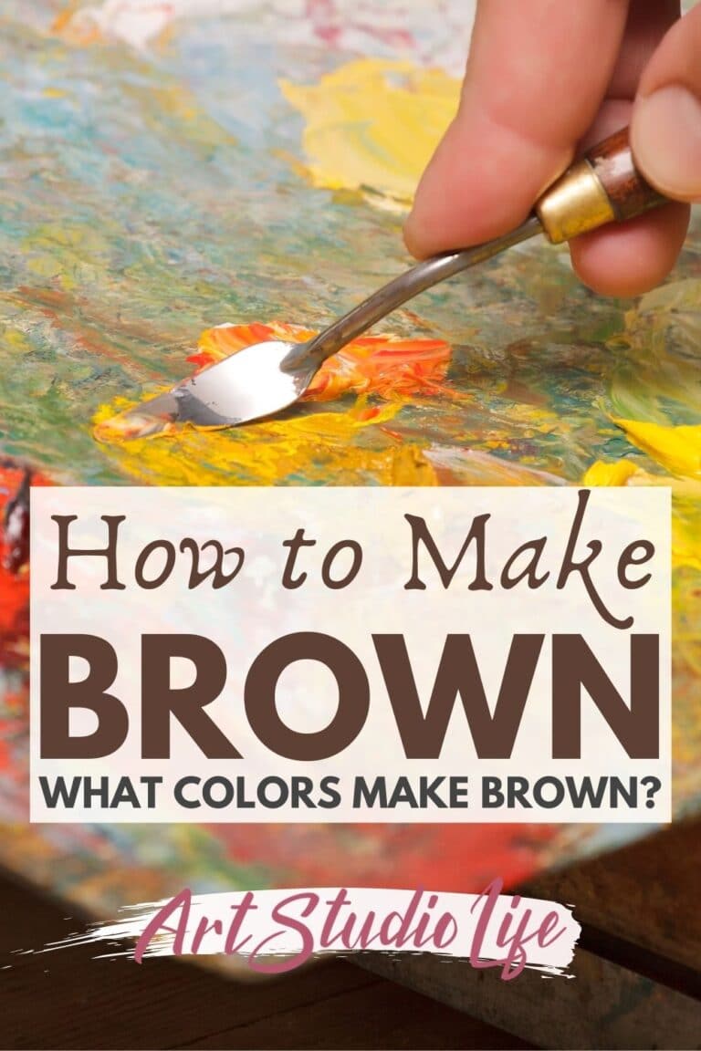 What Colors Do You Mix To Make Brown? | Color Mixing Guide