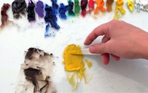 Yellow Color Mixing [Guide] How to Make Shades of Yellow