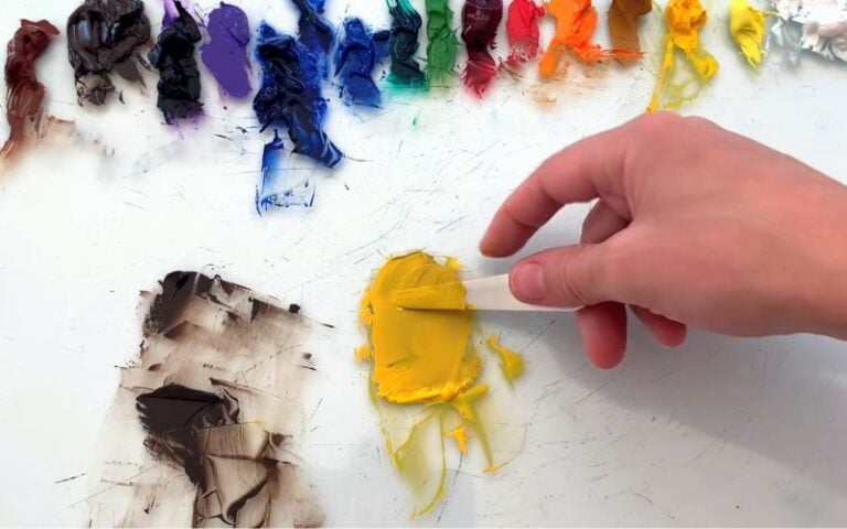 Yellow Color Mixing [Guide] How to Make Shades of Yellow