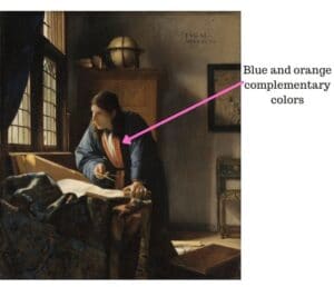 The Significance of Complementary Colors in Art and Color Mixing