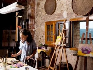How to Choose the Best Artist Lighting - Art Studio Life