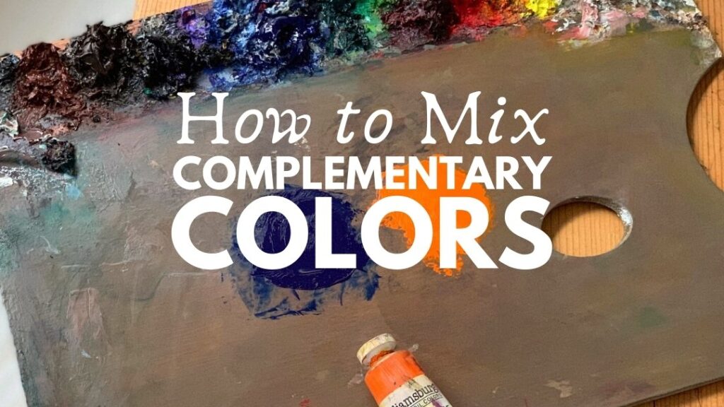 The Significance of Complementary Colors in Art and Color Mixing
