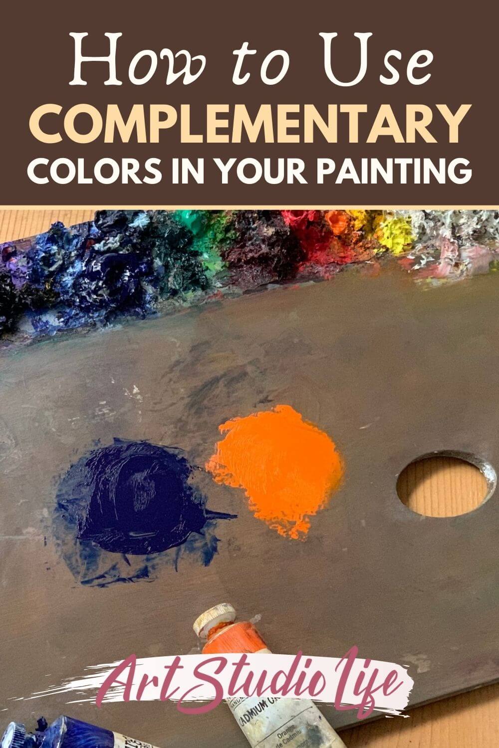 The Significance of Complementary Colors in Art and Color Mixing