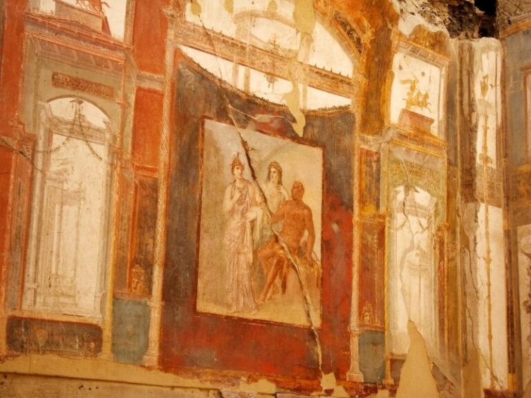 The Importance of Roman Fresco Painting in Art History