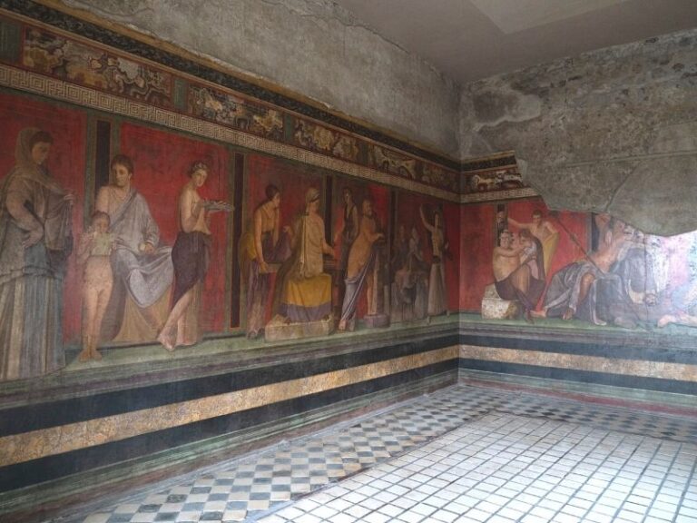 The Importance of Roman Fresco Painting in Art History