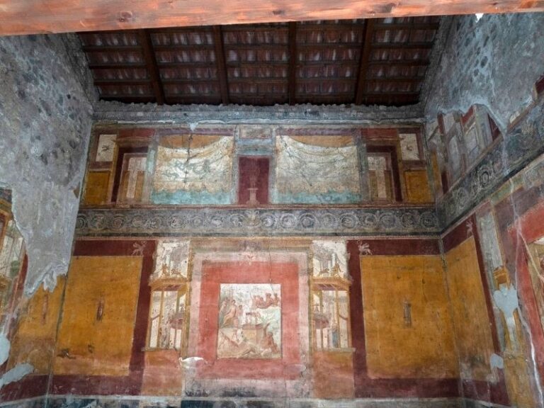 The Importance of Roman Fresco Painting in Art History