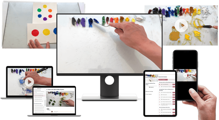 How to Make the Color Green (Color Mixing Charts)