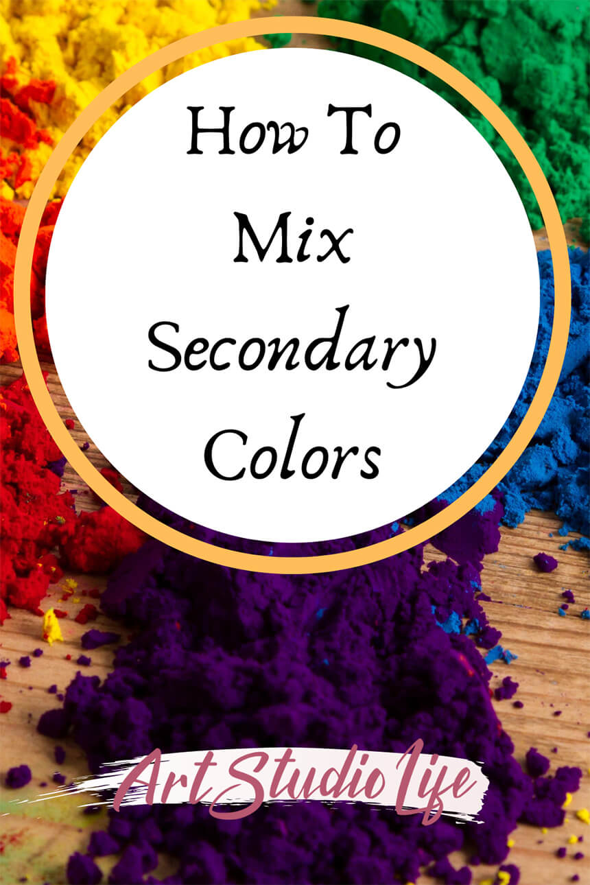 What are Secondary Colors? How to Mix Them and More!