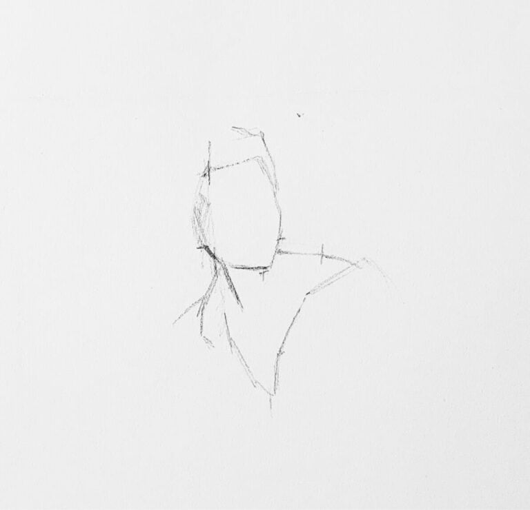 How to Create a Master Copy Drawing (Composition Sketch) Study