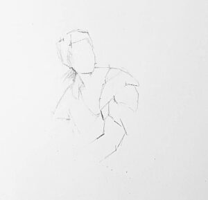 How to Create a Master Copy Drawing (Composition Sketch) Study