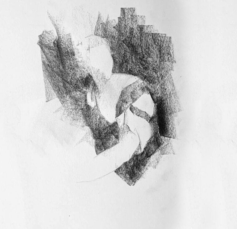 How to Create a Master Copy Drawing (Composition Sketch) Study