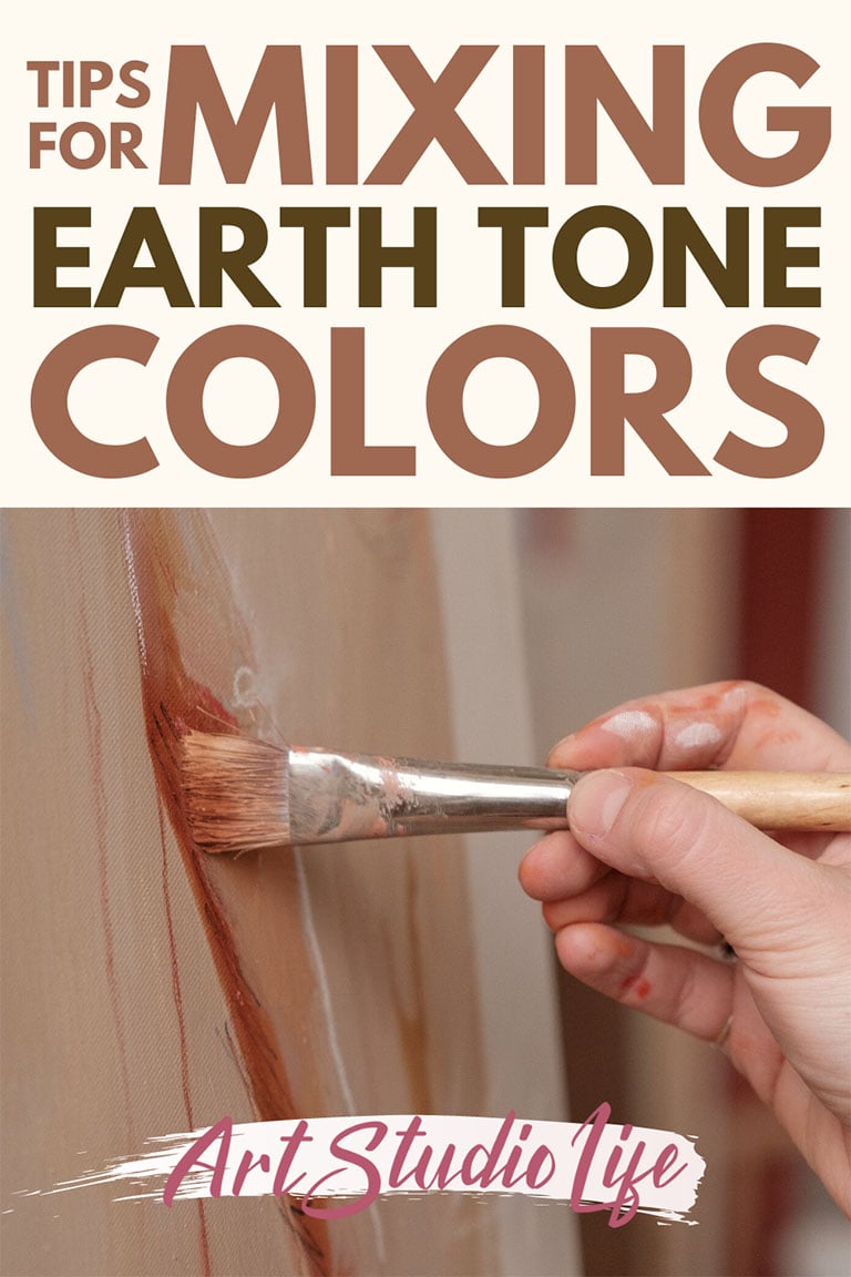What Earth Tone Colors Are & How to Easily Mix Your Own