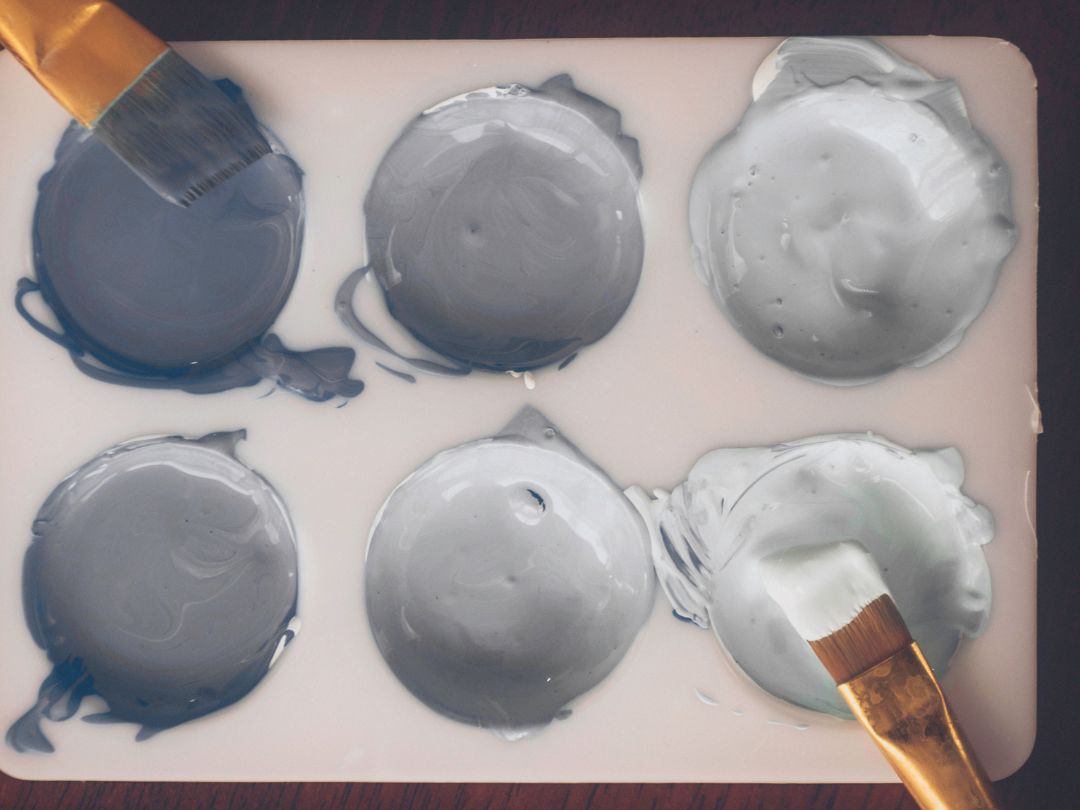 Gray Color Mixing Guide What Colors Make Shades Of Gray 