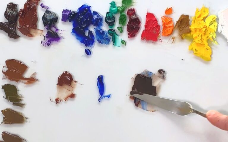 What Colors Do You Mix To Make Brown? | Color Mixing Guide