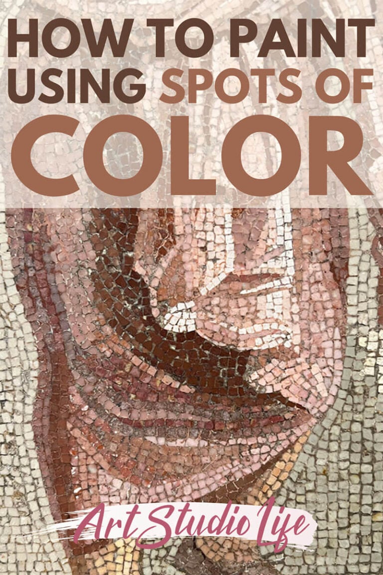Spots of Color in Painting: What They Are & Why They're Important