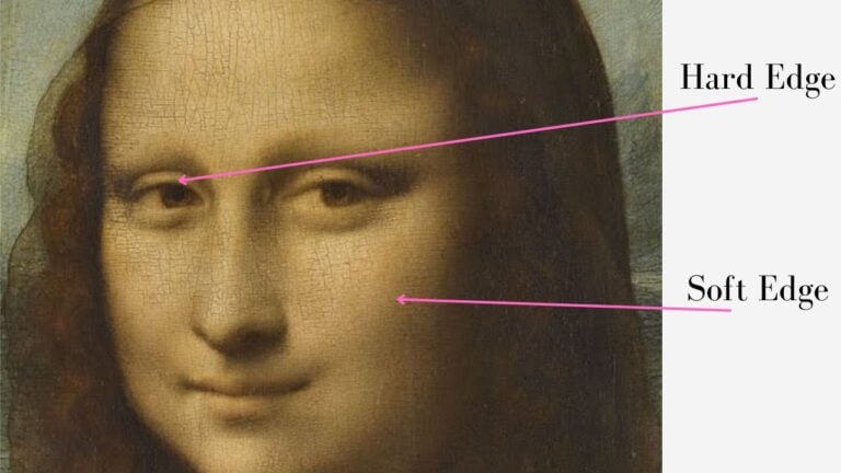 All about edges in art - hard, soft, lost and found edges - Art Studio Life