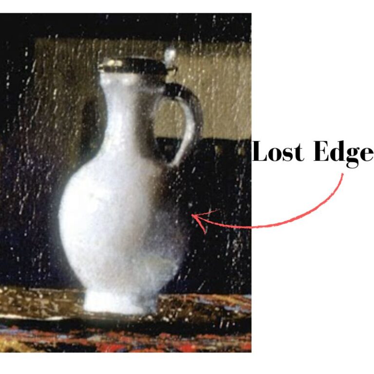 All about edges in art - hard, soft, lost and found edges - Art Studio Life