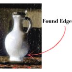 All about edges in art - hard, soft, lost and found edges - Art Studio Life