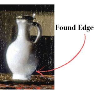 All about edges in art - hard, soft, lost and found edges - Art Studio Life