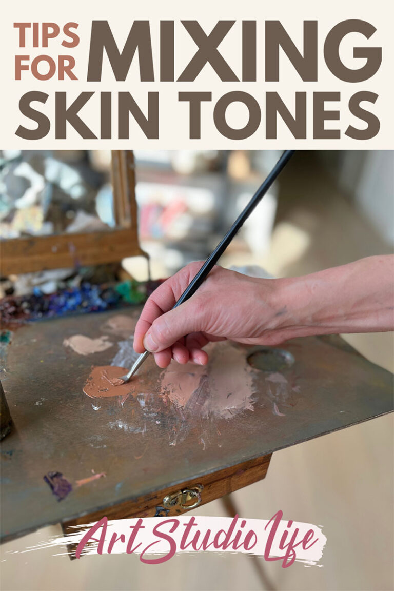 Mixing Skin Tones: How to Mix Different Skin Tone Colors