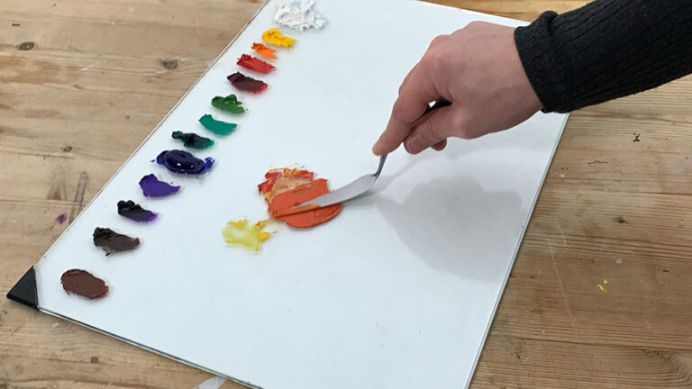What Colors Make Orange: How to Mix the Perfect Orange
