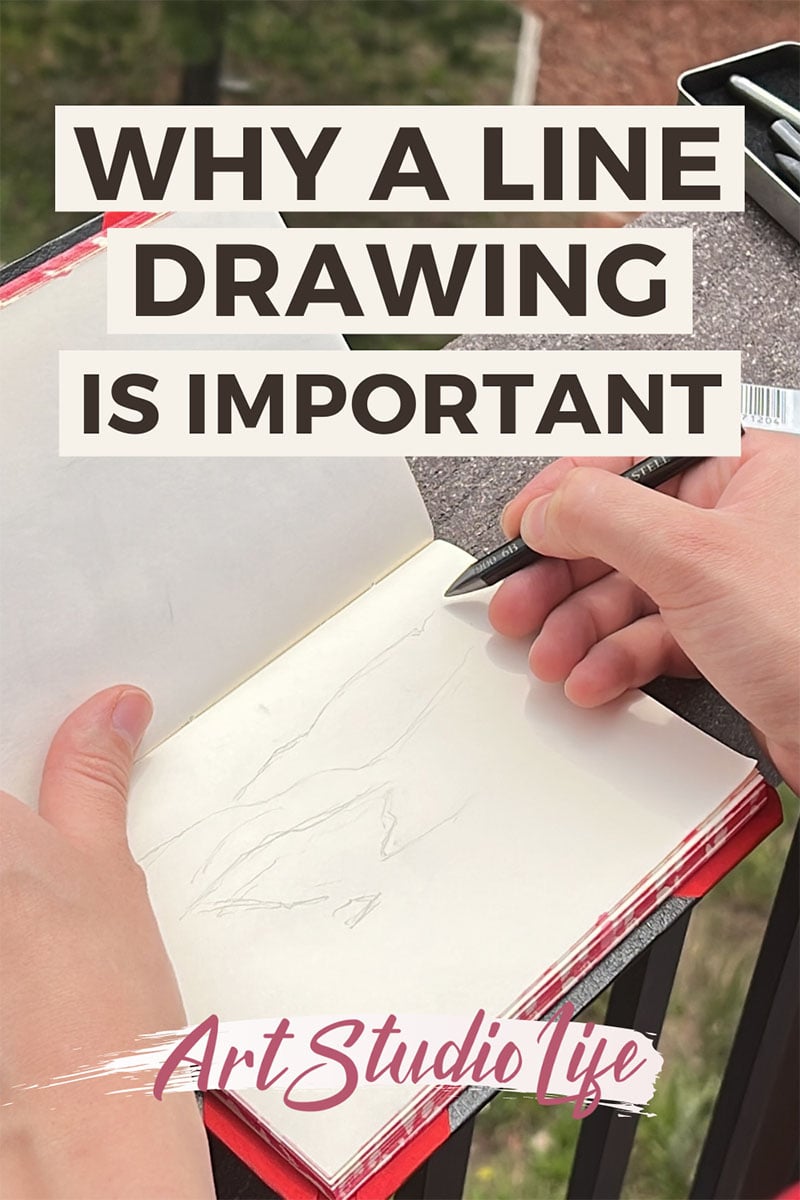 Why Line Drawing is so Essential – A Painter’s Guide