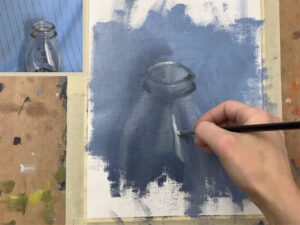 Blue Color Mixing [Guide] What Colors Make Blue Different Shades?