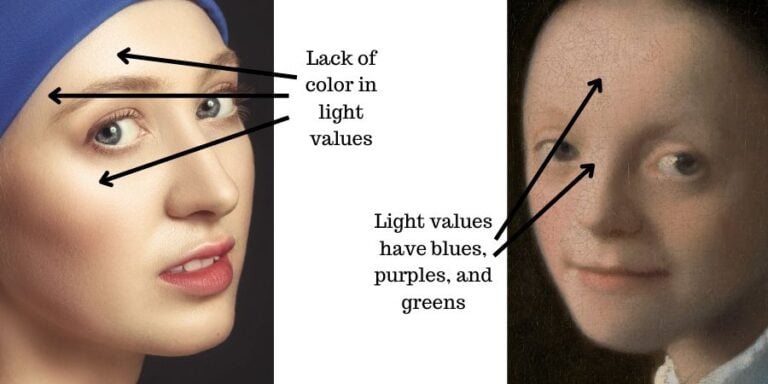 Painting From a Photo vs Real Life: 5 Things You Need to Know