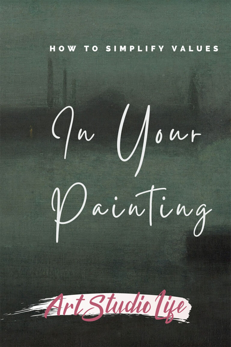 Mastering the Art of 'How to Simplify' Values in Your Painting