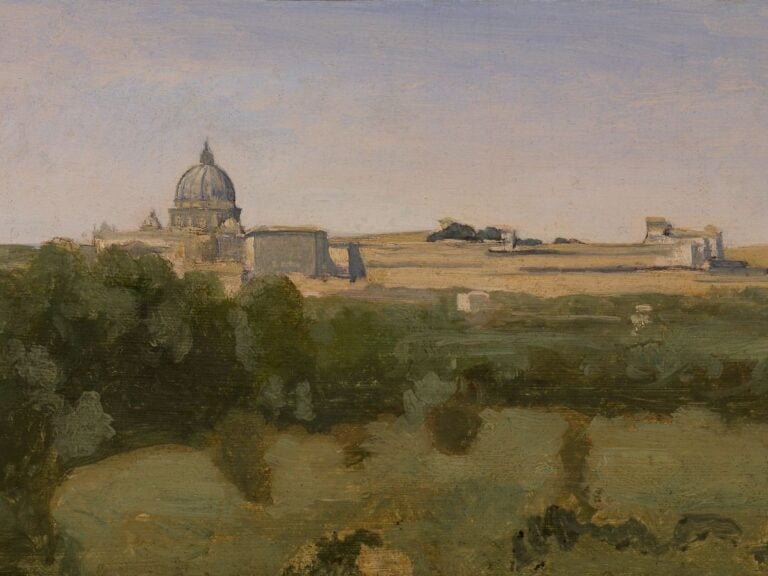 Jean-Baptiste-Camille Corot & the Impact of His Italian Paintings