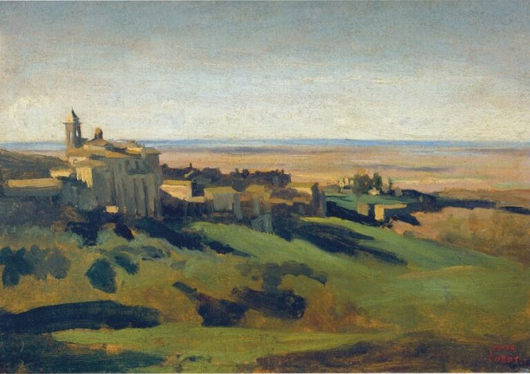 Jean-Baptiste-Camille Corot & the Impact of His Italian Paintings