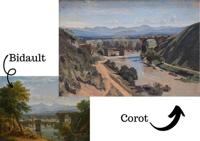 Jean-Baptiste-Camille Corot & the Impact of His Italian Paintings