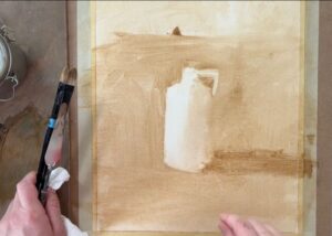 The Importance of an Underpainting and How to Create Your Own