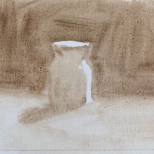 The Importance of an Underpainting and How to Create Your Own