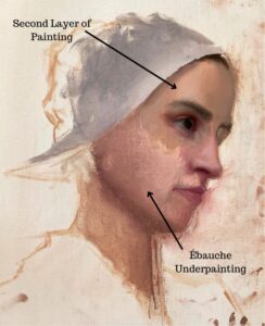 The Importance of an Underpainting and How to Create Your Own